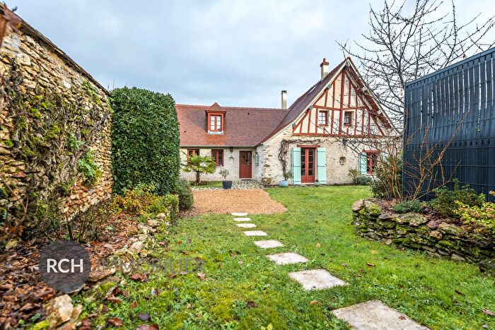 Maison à vendre - Montfort-lAmaury - 6 pièces - 3 chambres