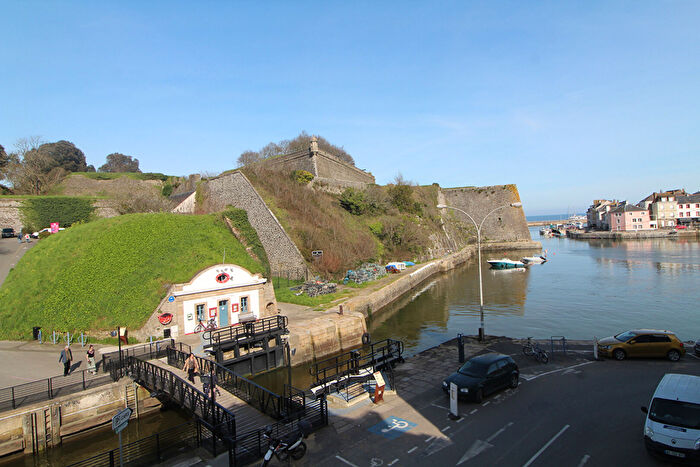 Appartement à vendre - Le Palais - 1 pièce
