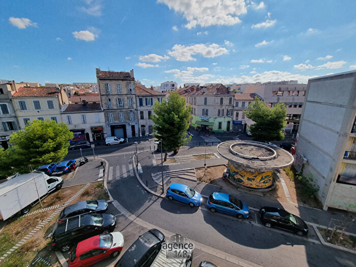 Marseille 3ème, Saint-Mauron : Appartement 4 pièces à louer