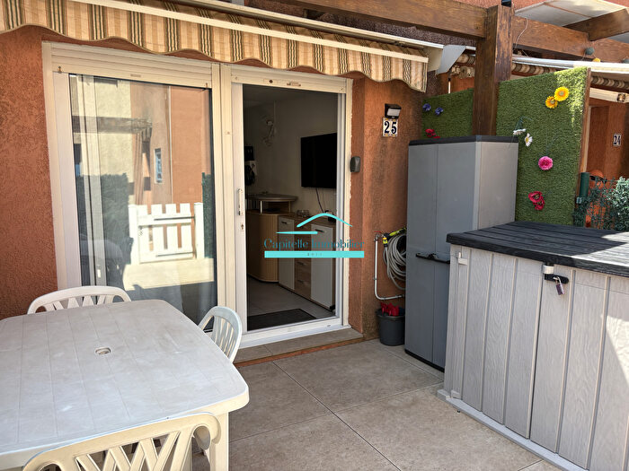 Maison à vendre - Frontignan, La Plage - 2 pièces - 1 chambre