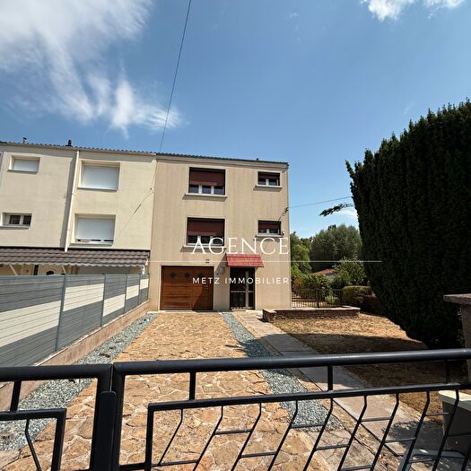Maizières-lès-Metz : Maison 5 pièces à vendre