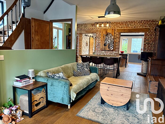 Maison à vendre - Ailly-sur-Somme - 5 pièces - 3 chambres