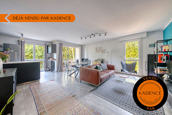 Appartement à vendre - Quartiers Nord-Est, Les Longs Champs - 4 pièces - 3 chambres