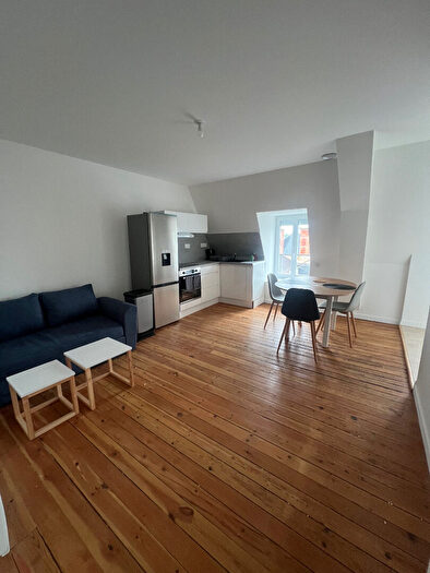 Appartement à louer - Châteaubriant, Centre-ville, Gare - 3 pièces - 2 chambres
