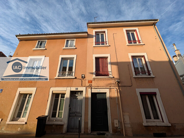 Appartement à vendre - Pierre-Bénite - 2 pièces - 1 chambre