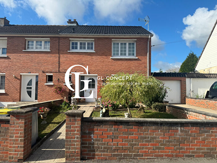 Maison à vendre - Divion - 6 pièces - 3 chambres