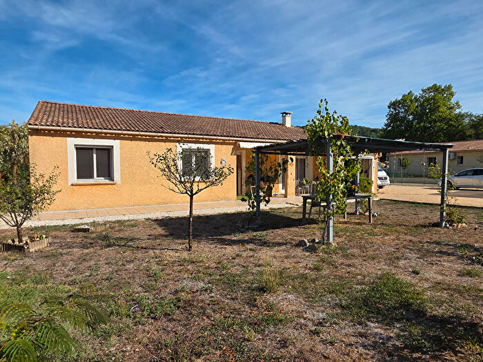 Robiac-Rochessadoule - Maison 4 pièces à vendre