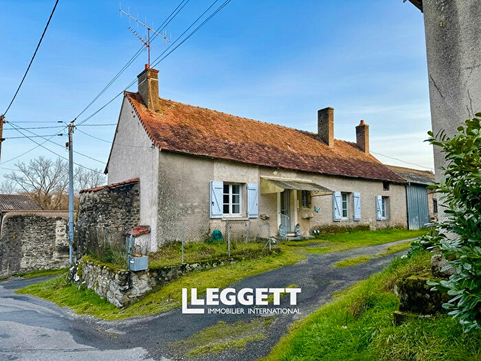 Maison à vendre - Saint-Léomer - 4 pièces - 2 chambres