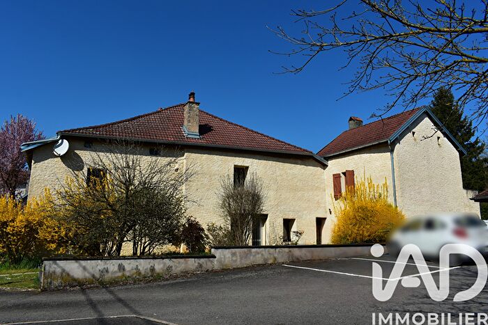 Maison à vendre - Pomoy - 4 pièces - 3 chambres
