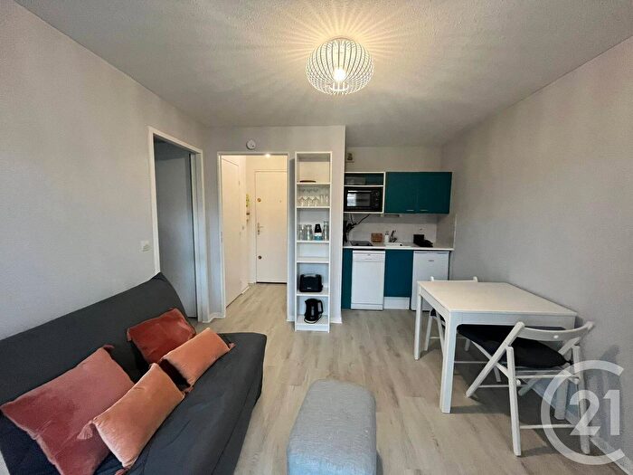 Appartement à louer - Villers sur Mer - 2 pièces - 1 chambre