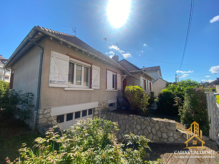 Maison 4 pièces à vendre à Melun, Rive de Seine, Sud