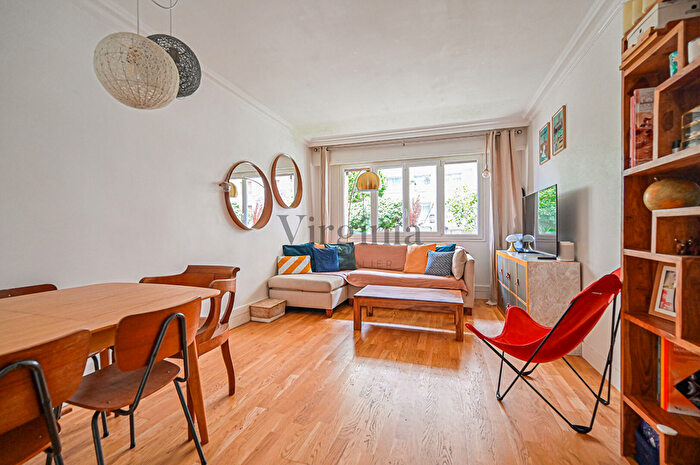 Appartement à vendre - Saint-Mandé, Daumesnil - 3 pièces - 2 chambres