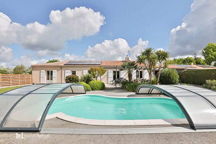 Maison 5 pièces à vendre - Grosbreuil