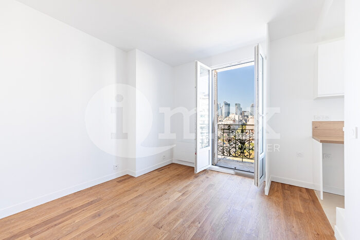 Appartement 3 pièces à Courbevoie, Bécon, à vendre