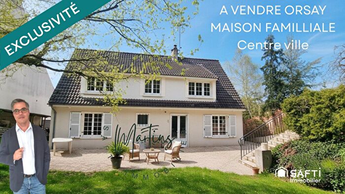 Maison 8 pièces à vendre à Orsay, Centre-ville