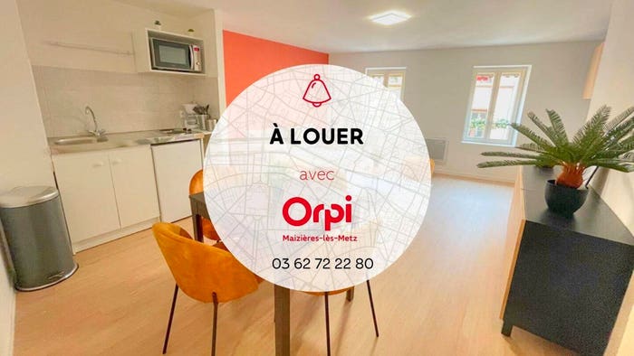 Centre-Ancienne Ville, Metz - Appartement 2 pièces à louer