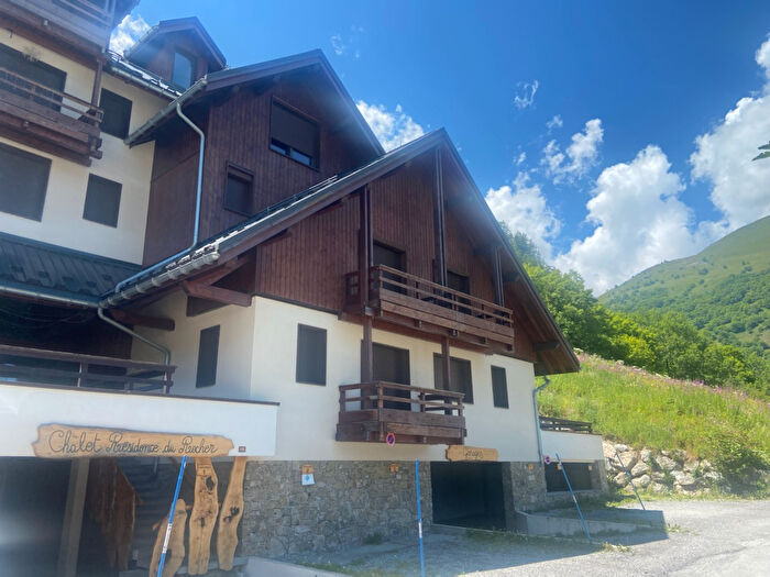 Appartement à louer - Valloire - 2 pièces - 1 chambre