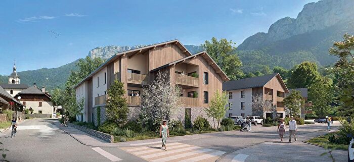 Appartement 4 pièces à vendre à Dingy-Saint-Clair