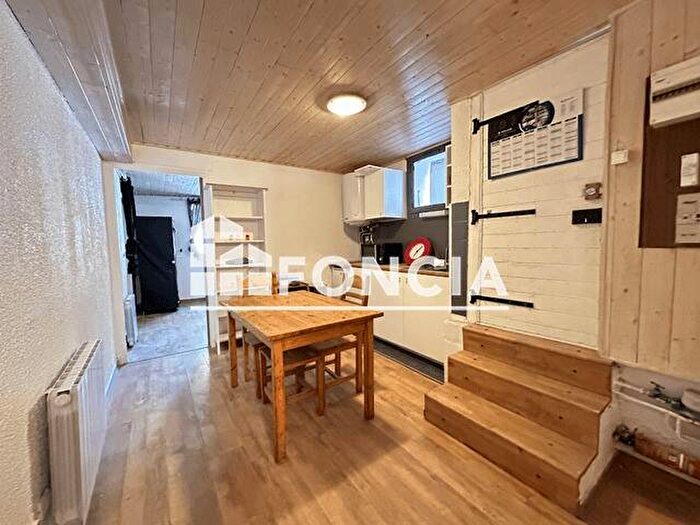 Appartement à louer - Berriat-Ampere, Grenoble - 1 pièce