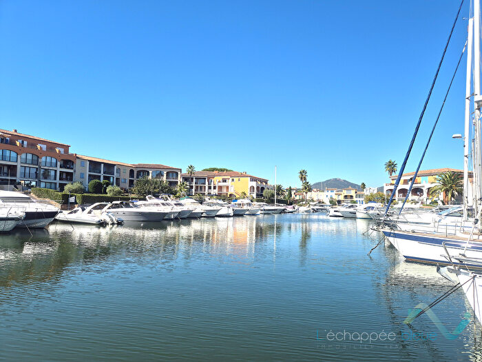 Appartement 5 pièces à vendre à Cogolin, Port Cogolin