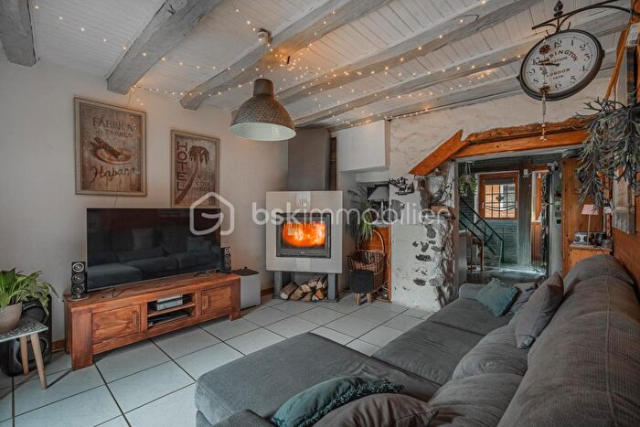 Maison à vendre - Menthonnex-sous-Clermont - 4 pièces - 3 chambres