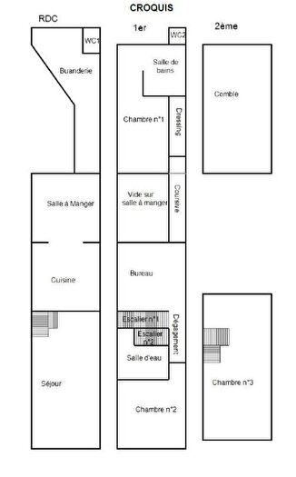 Maisons à vendre et appartements à louer - 3