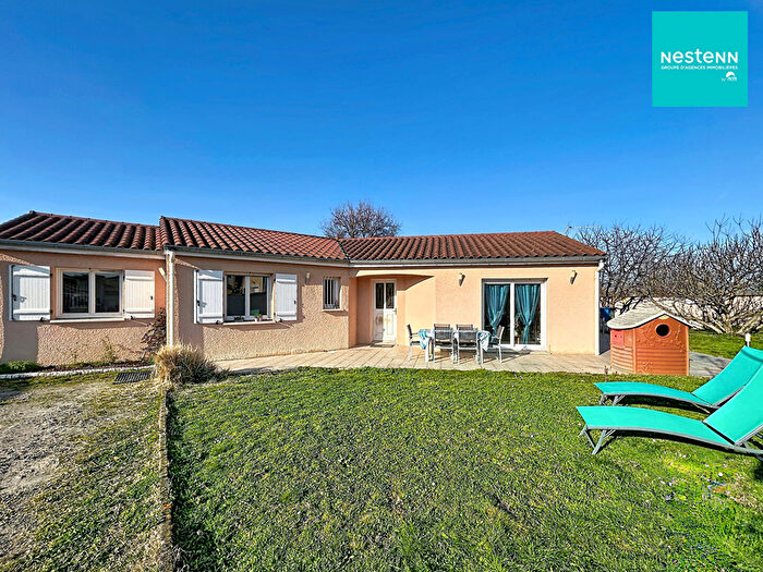 Maison à vendre - Andrézieux-Bouthéon - 6 pièces - 4 chambres