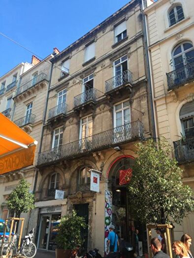 Montpellier, Centre historique - Appartement 4 pièces à louer