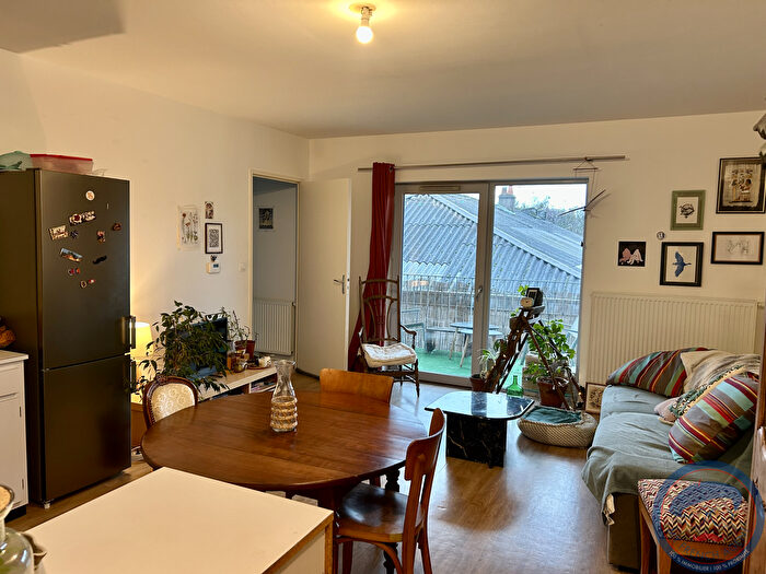 Appartement à vendre - Saint-Pierre-des-Corps, Centre-ville, Gare - 2 pièces - 1 chambre