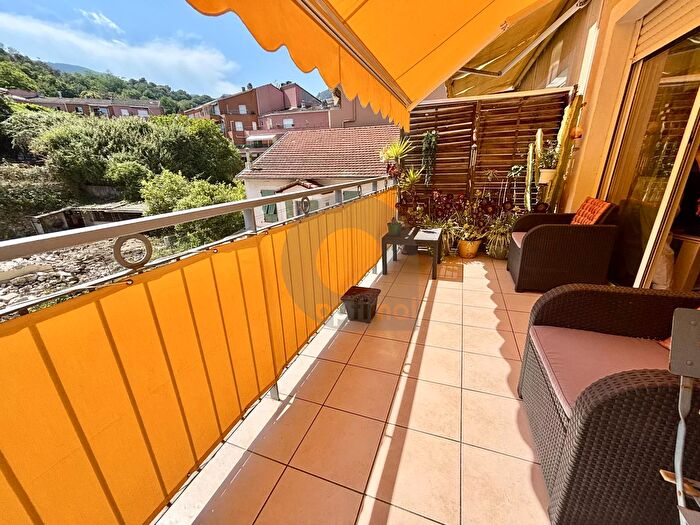 Menton, Haut Borrigo, Saint-Paul-Garavan, Vallée de Gorbio : Appartement 2 pièces à vendre