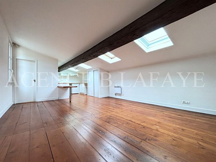 Appartement à louer - Bordeaux - 1 pièce