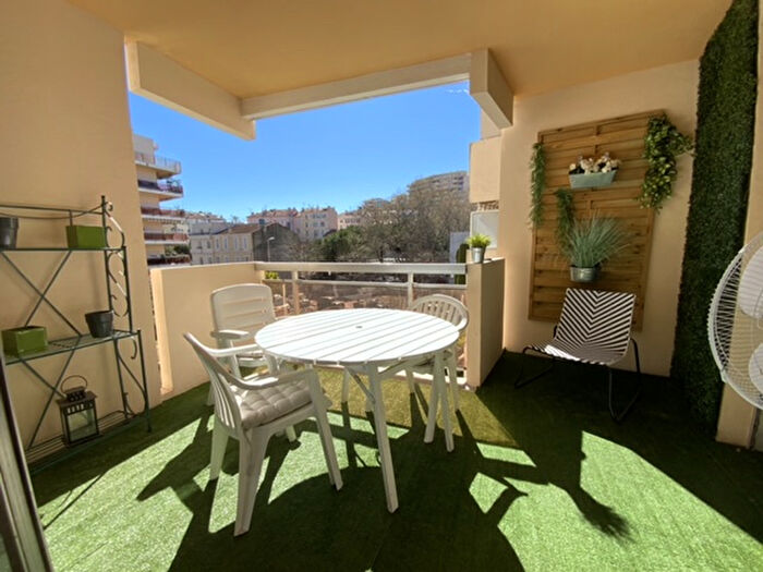 Appartement à vendre - Cannes, Petit Juas - 1 pièce