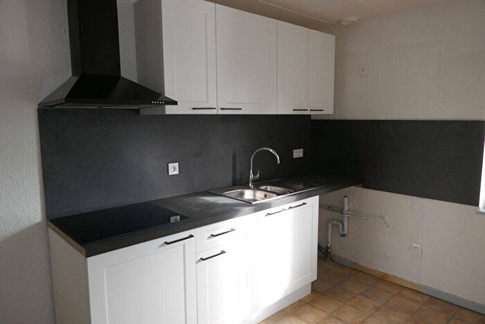 Appartement à louer - Sarralbe - 2 pièces - 1 chambre