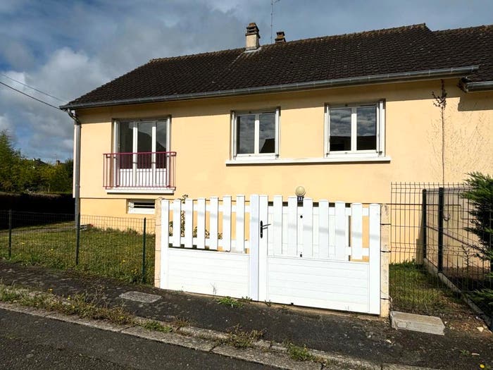 Fresnay-sur-Sarthe - Maison 4 pièces à vendre