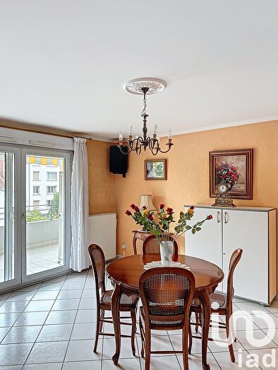 Appartement à vendre - Villeurbanne, Zola, Pressence - 3 pièces - 2 chambres