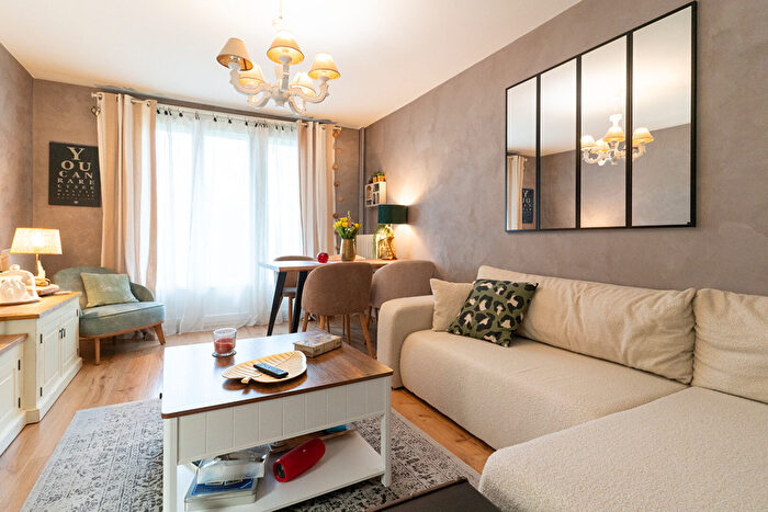 Appartement à vendre - Tours, Febvotte - 4 pièces - 3 chambres