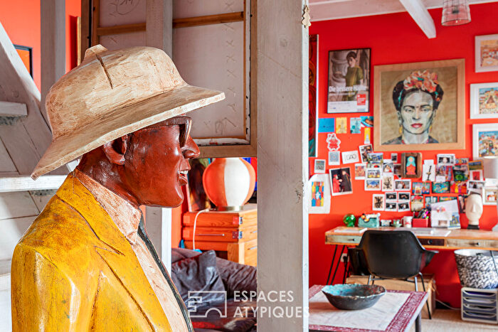 Maison à vendre - Verneuil-sur-Seine, Aulnay Mallo, Gros Chênes, Chemin vert, Parc Noir - 8 pièces - 3 chambres