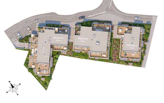 Maisons à vendre et appartements à louer - 3