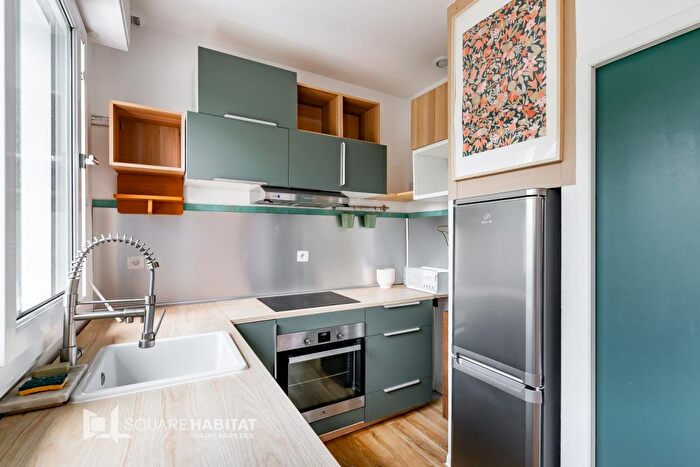 Appartement à louer - Mérignac, Centre-ville - 2 pièces - 1 chambre