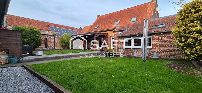 Maison à vendre - Camphin-en-Pévèle - 6 pièces - 3 chambres