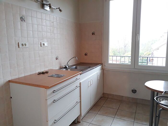 Saint-Dié-des-Vosges : Appartement 2 pièces à louer