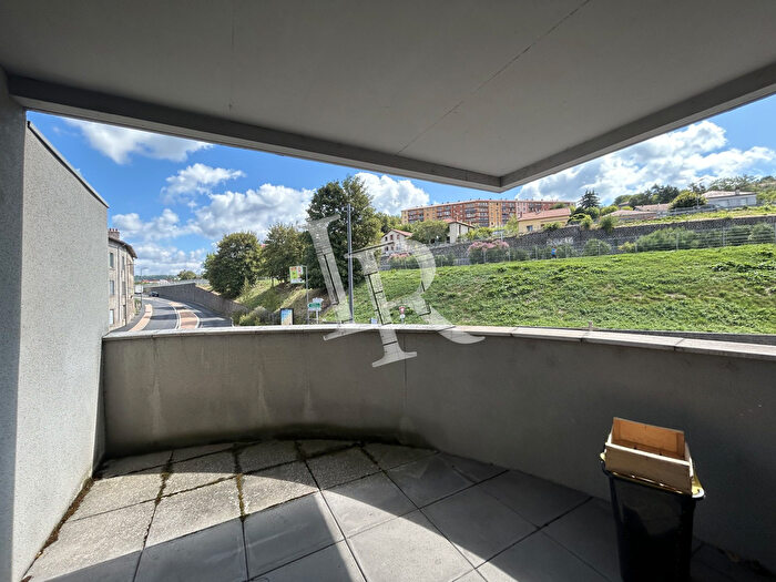 Appartement 2 pièces à louer - Le Puy-en-Velay, Saint-Jean, République