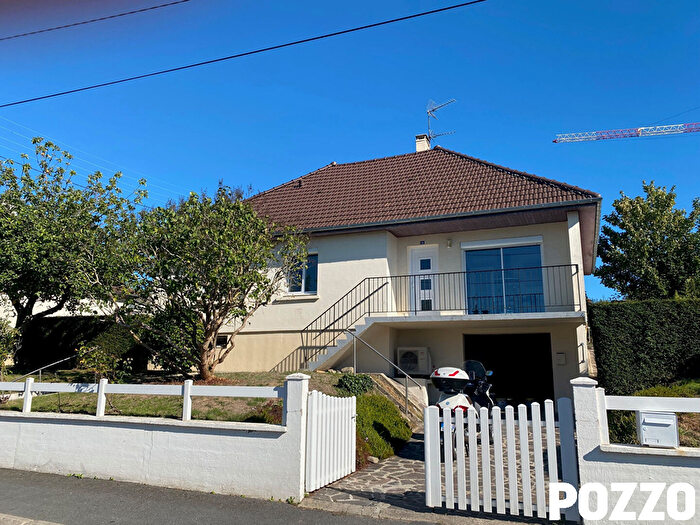 Coutances : Maison 4 pièces à louer