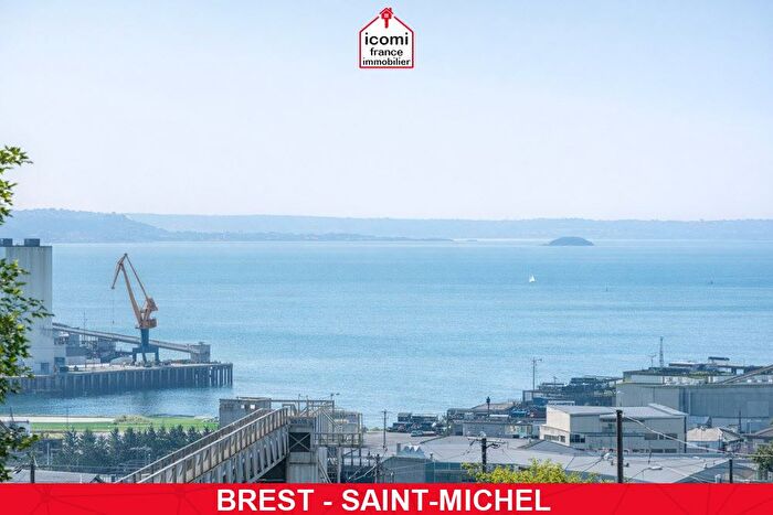 Brest, Saint-Martin, Kérigonan : Appartement 5 pièces à vendre