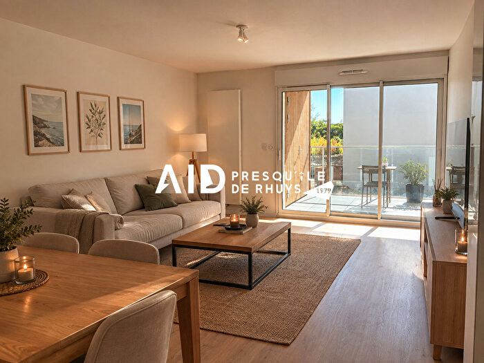 Sarzeau, Sarzeau : Appartement 3 pièces à vendre