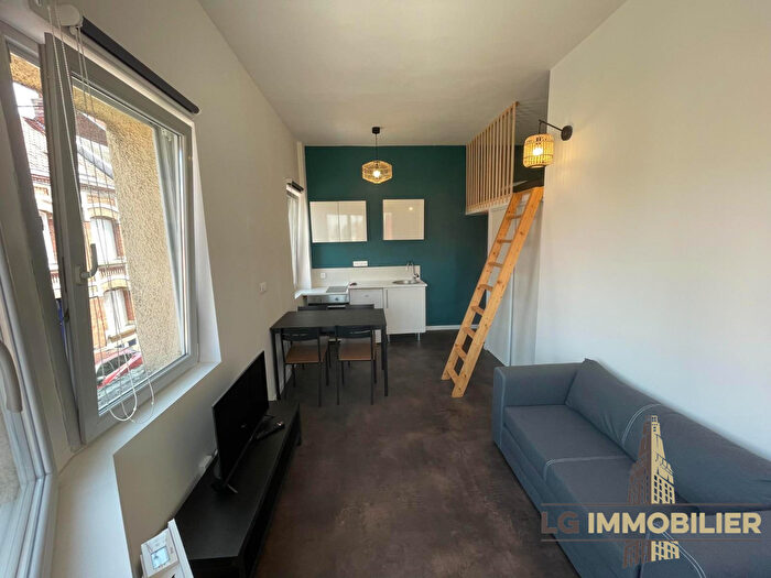 Amiens, Henriville - Appartement 1 pièce à vendre