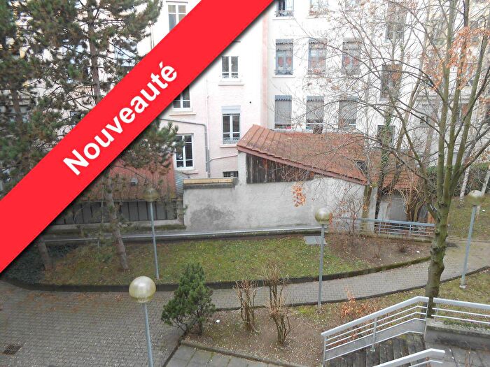 Métro Cuire, Caluire-et-Cuire - Appartement 1 pièce à louer