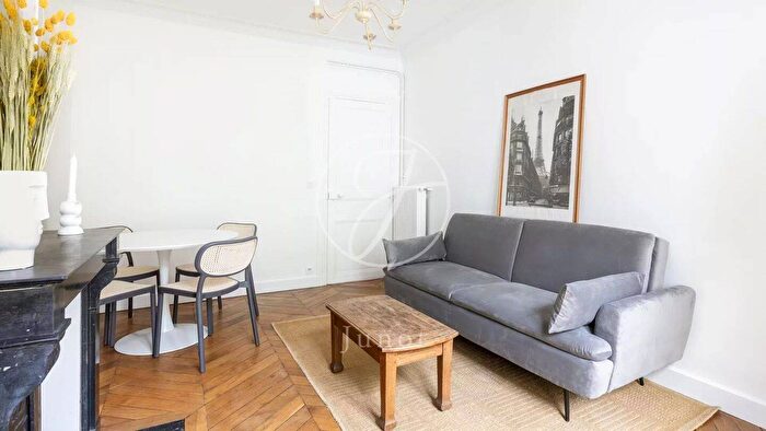 Appartement à louer - La Plaine des Sablons, Neuilly-sur-Seine - 3 pièces - 2 chambres