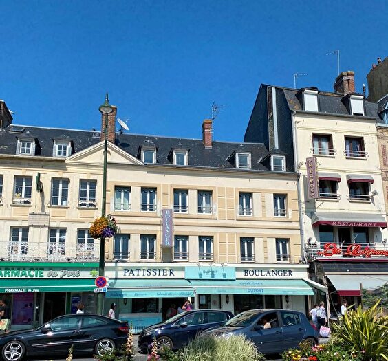 Appartement à louer - Trouville-sur-Mer - 1 pièce