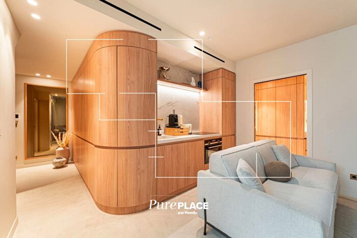 Appartement 1 pièce à vendre - Marseille 1er, Opéra